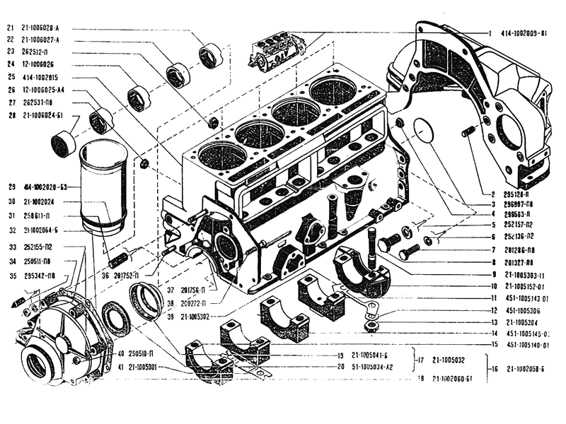 UAZ 469 UMZ 4215 Engine gaskets set Juego de juntas de motor UAZ 469 | eBay