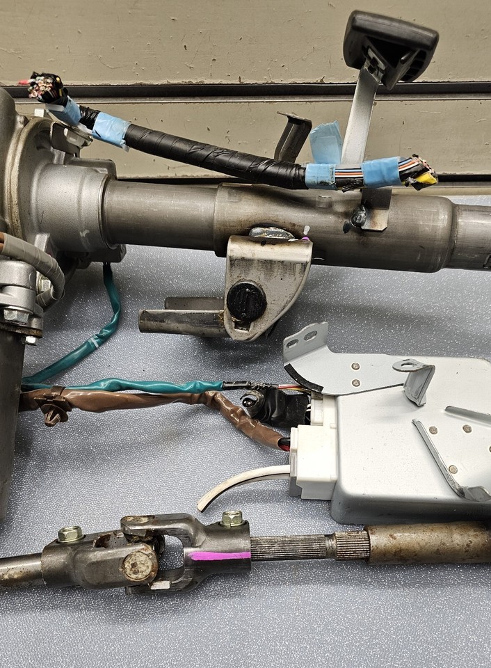 🔥04-09 TOYOTA PRIUS COMPLETE ELECTRIC POWER STEERING COLUMN, MODULE ...