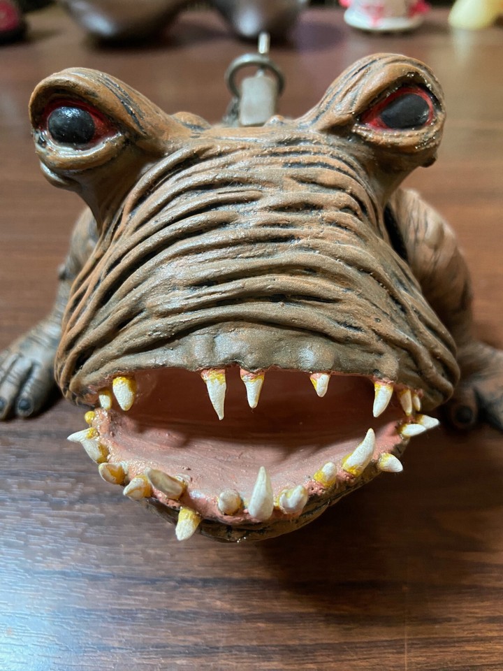 STAR WARS BUBO CUSTOM MADE FIGURE 1:6 JABBAS PALACE LARGE ART SCULPTURE ...