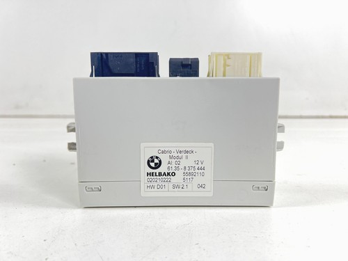 03 BMW E46 M3 OEM Convertible top control module 61358375444 | eBay