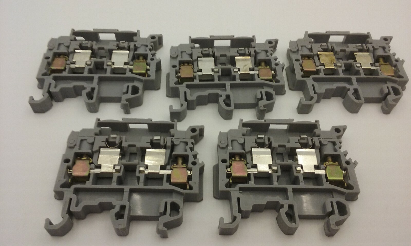 ENTRELEC 6.3A MAXI FUSE HOLDER TERMINAL BLOCK M4/8.SFT (LOT OF 5) | eBay