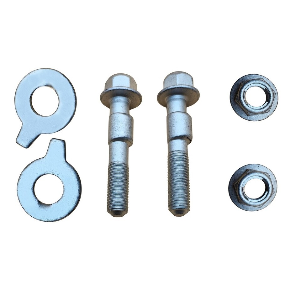 Suspension Camber Adjustment Bolt Kit LH Driver RH Passenger Side Pair ...