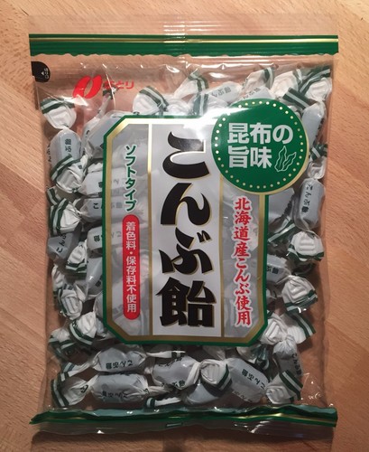 Natori, Kombu Ame, Soft Candy, 238g, Japanese Candy | eBay