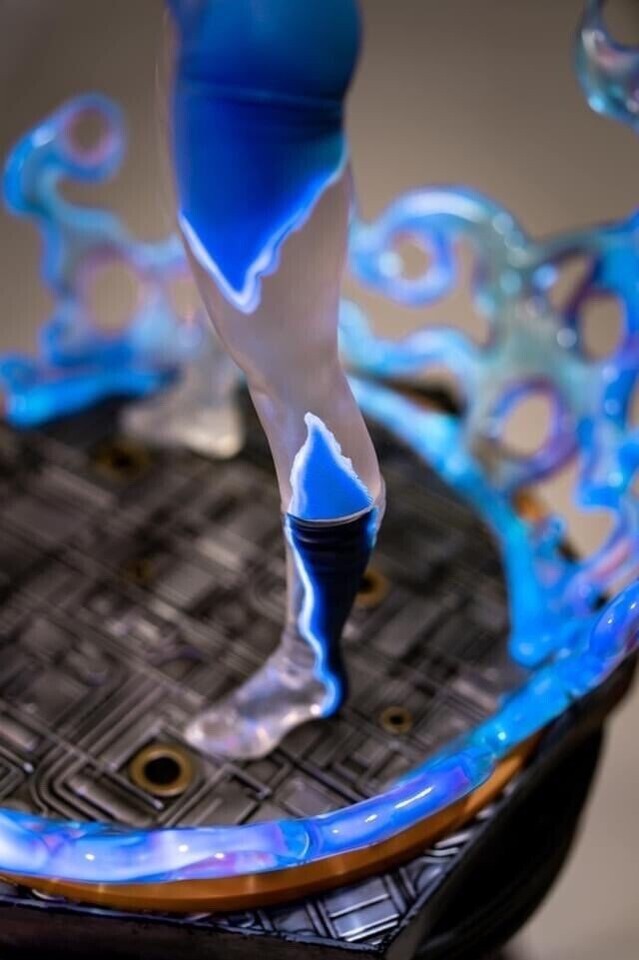 MARVEL Susan Sue Storm Fantastic Four 1/4 Statue Custom SEALED ...