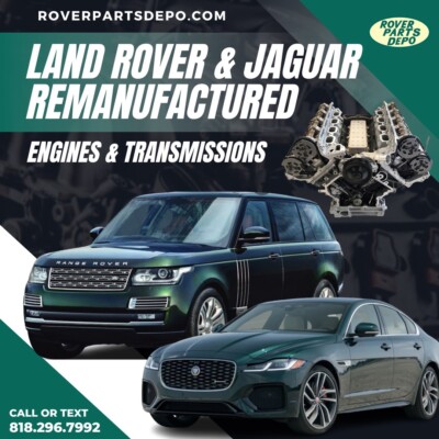 Range Rover 3.0 V6 Supercharged Engine Motor Short Block Only LR4 Rover ...
