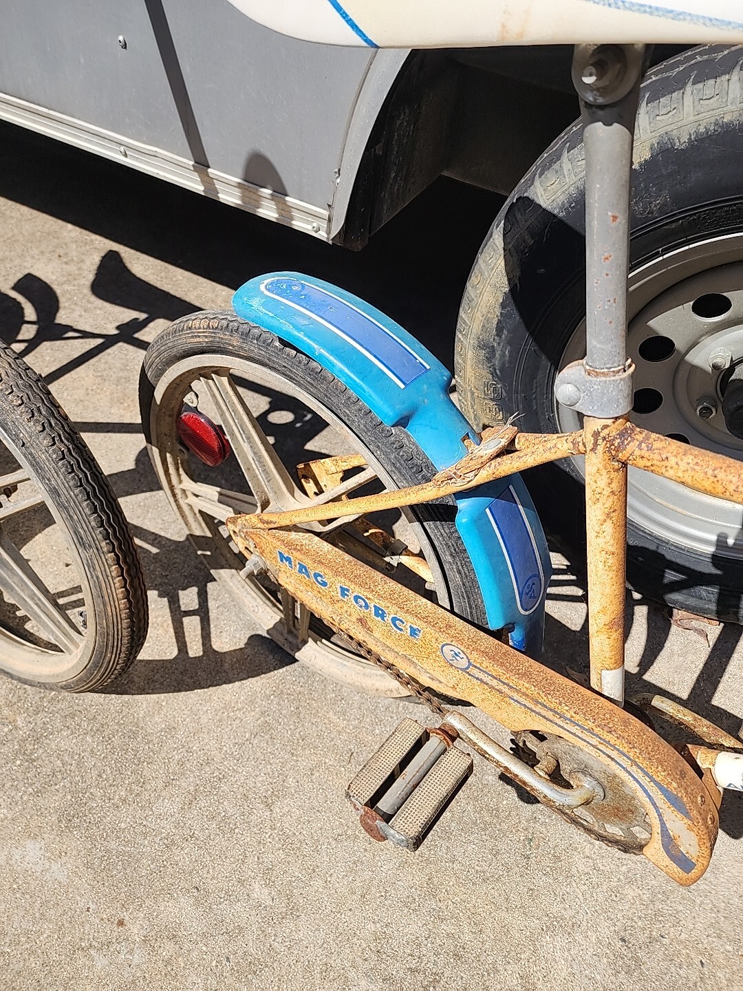 vintage 2 Bruce Jenner bicycle BRUCE JENNER AMF MAG FORCE OLD SCHOOL ...