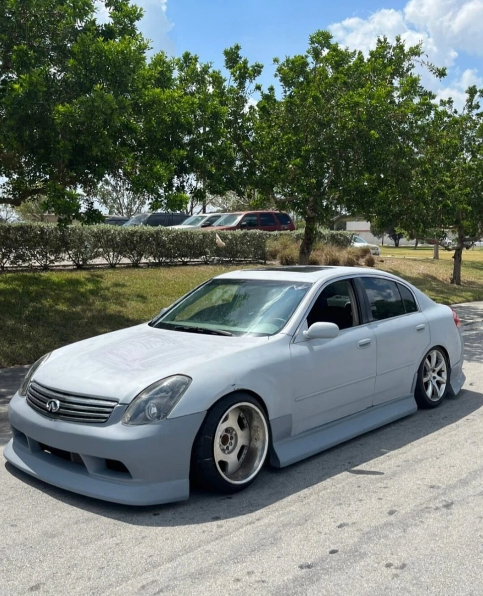 Slammed Infiniti G35 Sedan