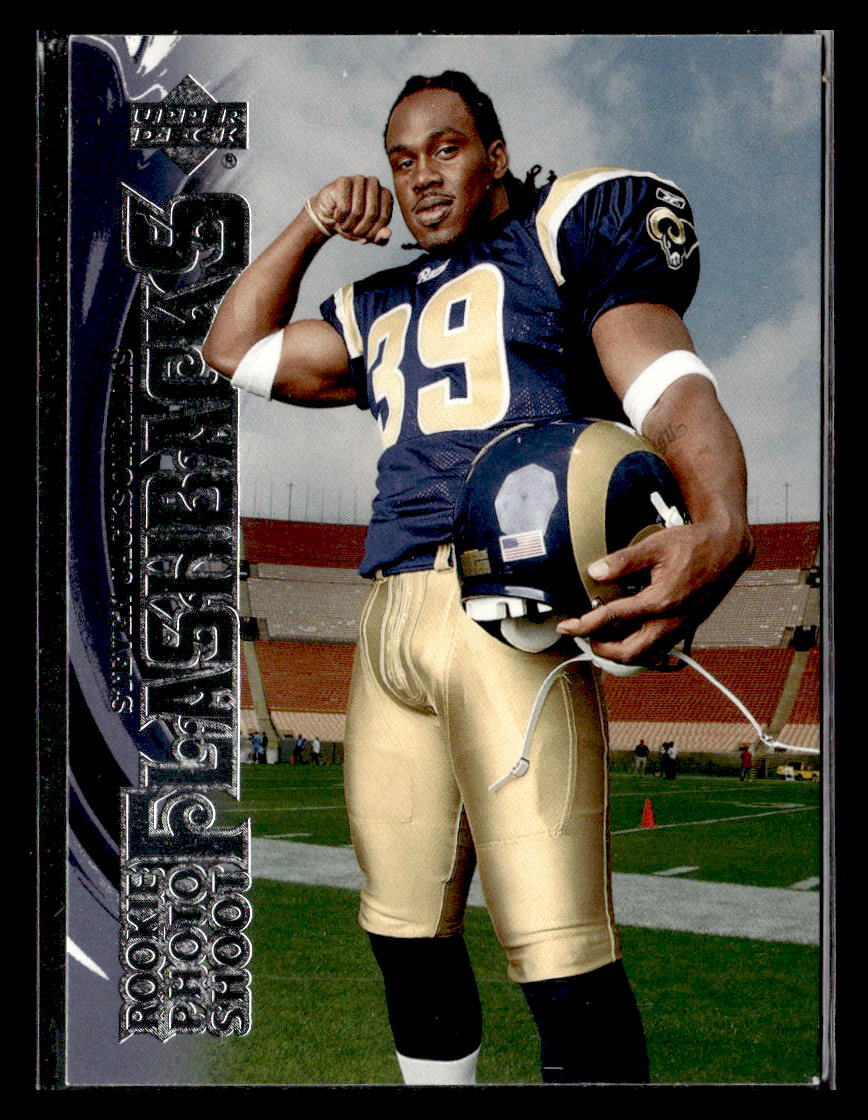 2007 Upper Deck #RPS-28 Steven Jackson Rookie Photo Shoot Flashbacks | eBay
