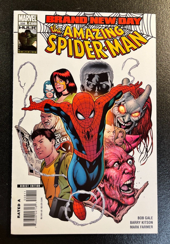 AMAZING SPIDER-MAN 558 Brand New Day V 1 The Menace JACKPOT app 1 Copy ...