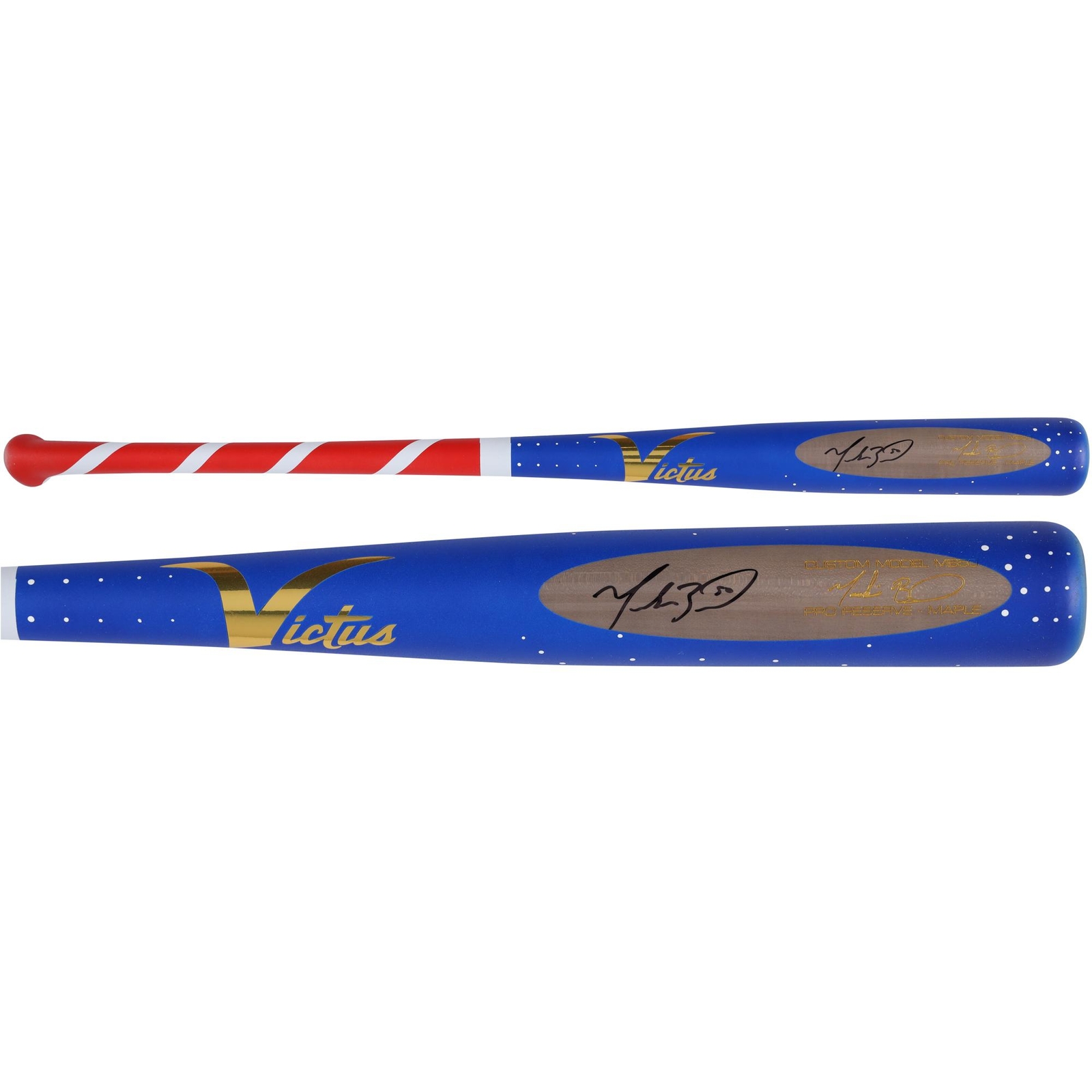 Mookie Betts Dodgers Signed Bat-Art by Stadium Custom Kicks-1 of LE 1 ...
