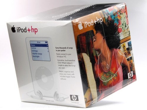 RARE New Factory Sealed Apple iPod + HP Classic 4th Generation 20Gb ...