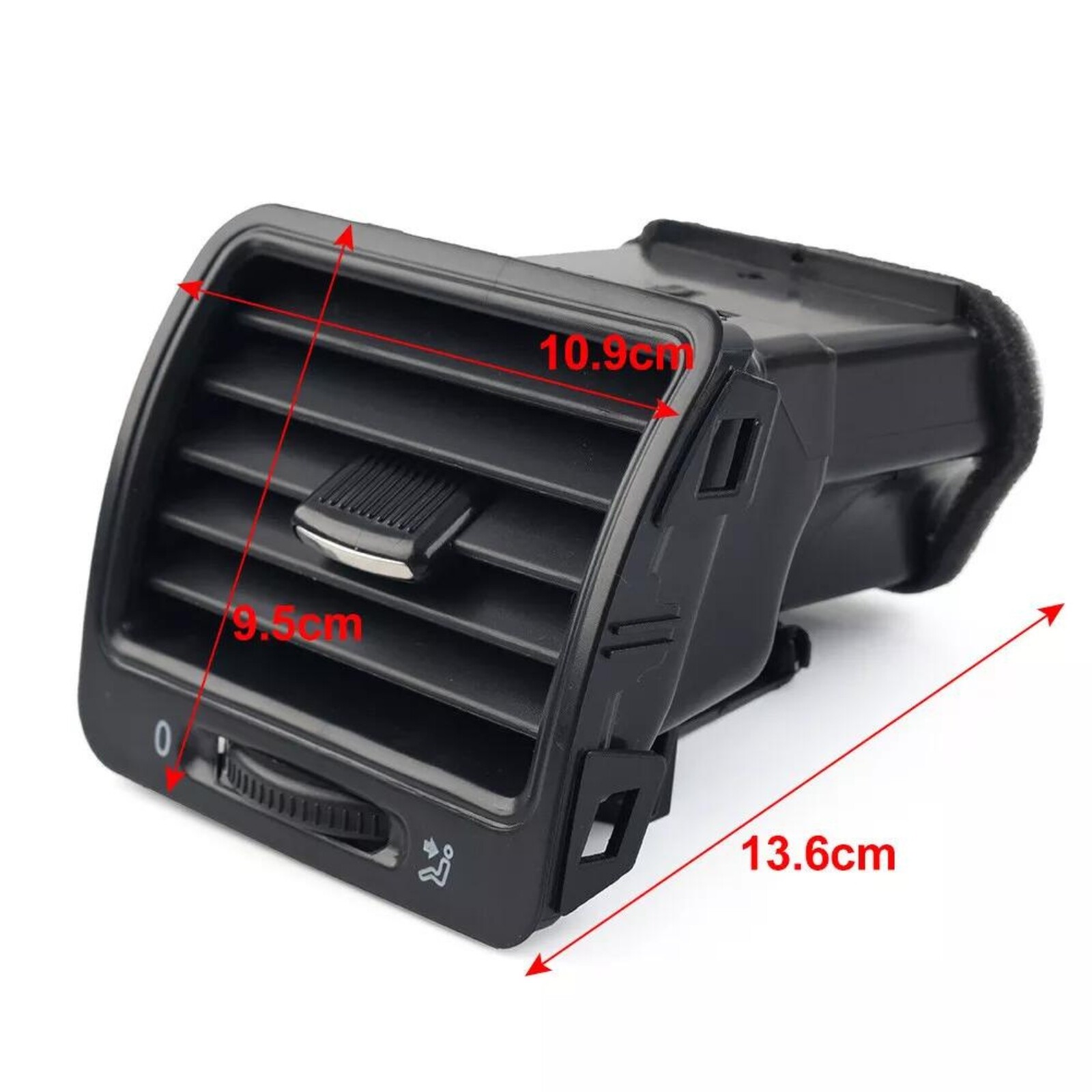 3X Dashboard Center Air A/C Vent Outlet Set For VW Jetta GTI Golf MK5 ...