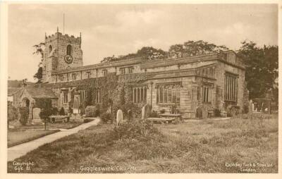 Giggleswick Yorkshire Giggleswick Church England OLD PHOTO | eBay Australia
