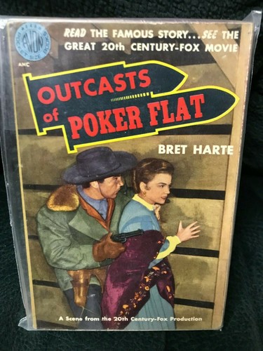 Bret Harte - Outcasts of Poker Flats - Avon 446 - 1952 - Movie Tie In ...