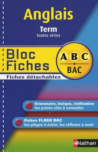 BLOC FICHES ABC ANGL TER TTES, MADELEINE LE JEUNE-WADDINGTON | eBay