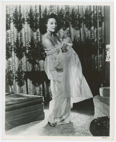 JONNIE WILLIAMS original publicity photo 1950s IRVING KLAW RISQUE PIN-UP GIRL | eBay