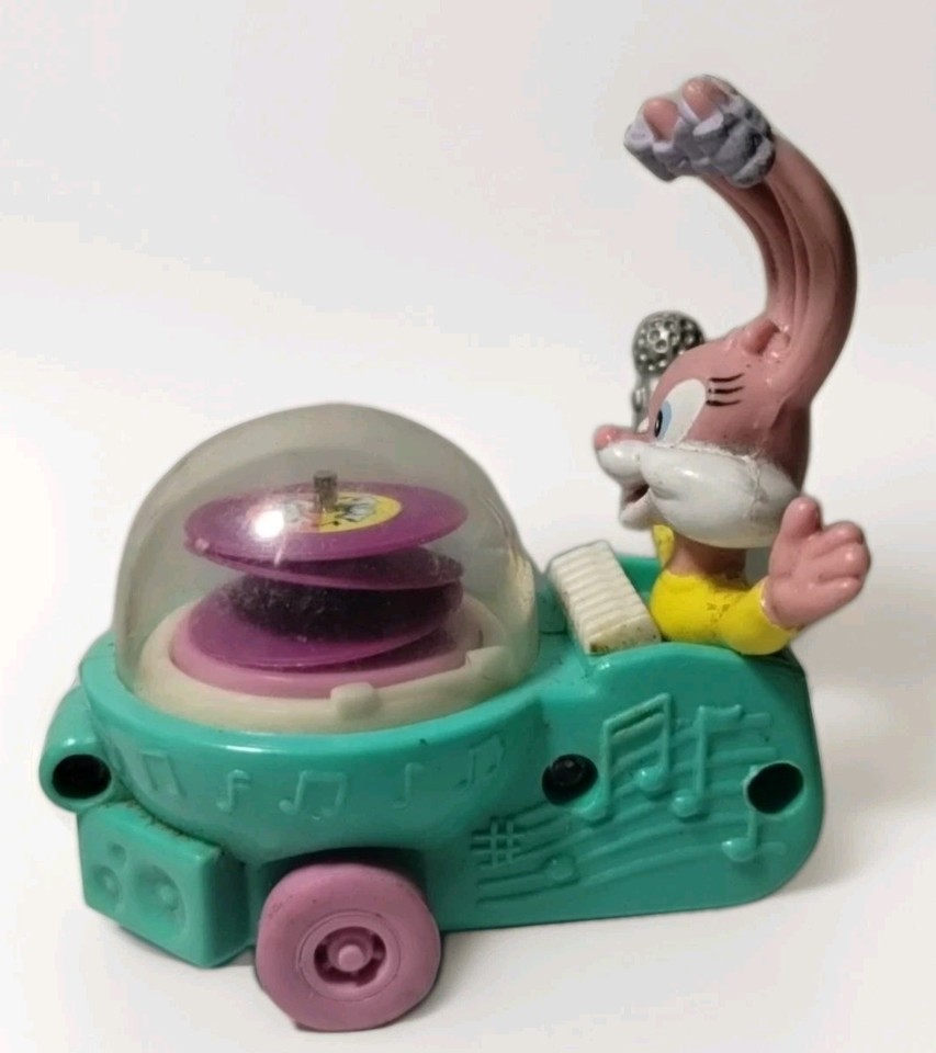 Vtg Looney Tunes Animaniacs Mindy & Buttons Wild Ride Babs Bunny ...