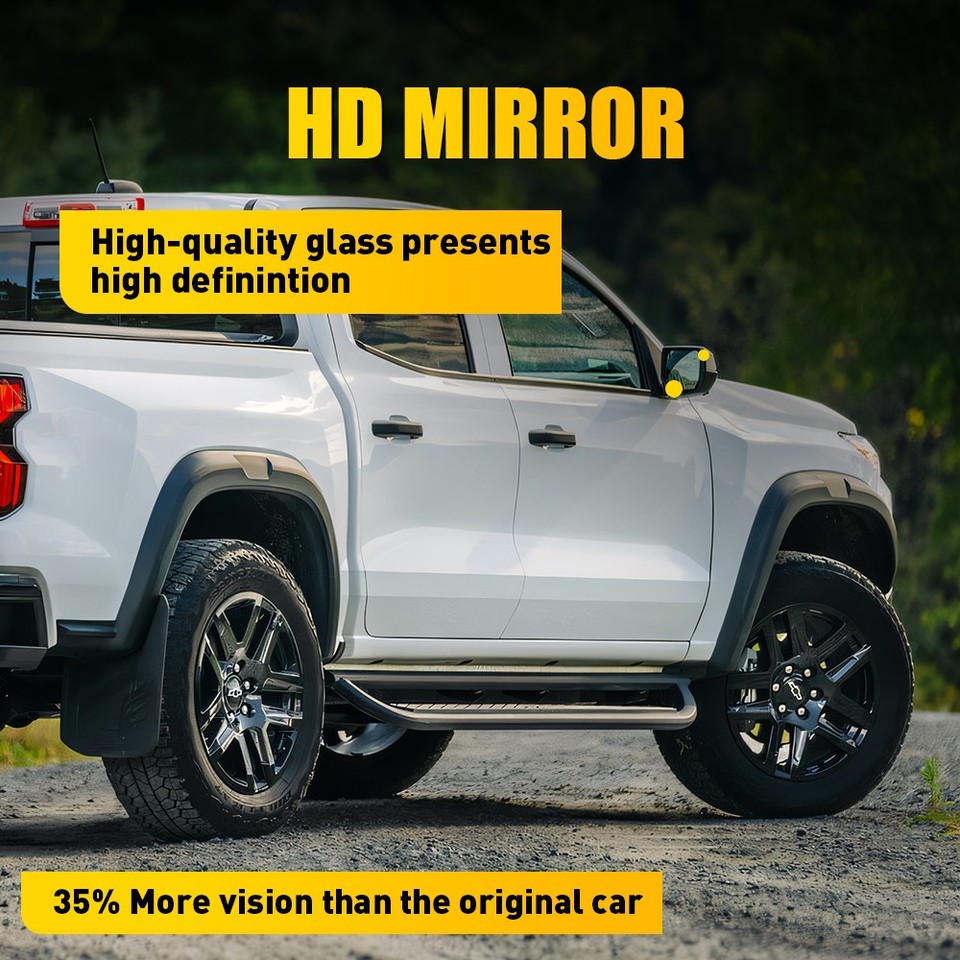 For Chevy Colorado GMC Canyon Mirror Glass Heated Turn Signal Right ...