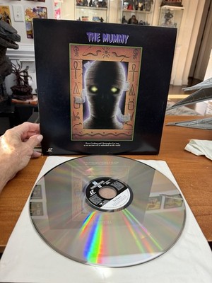 THE MUMMY-1959 (Laser Disc) Hammer Film, Peter Cushing, Christopher Lee ...