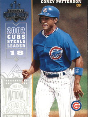 2003 Donruss Champions #46 Corey Patterson - NM-MT | eBay