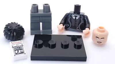 Lego Mini Figure Harry Potter Collectible Series One 71022 Credence ...