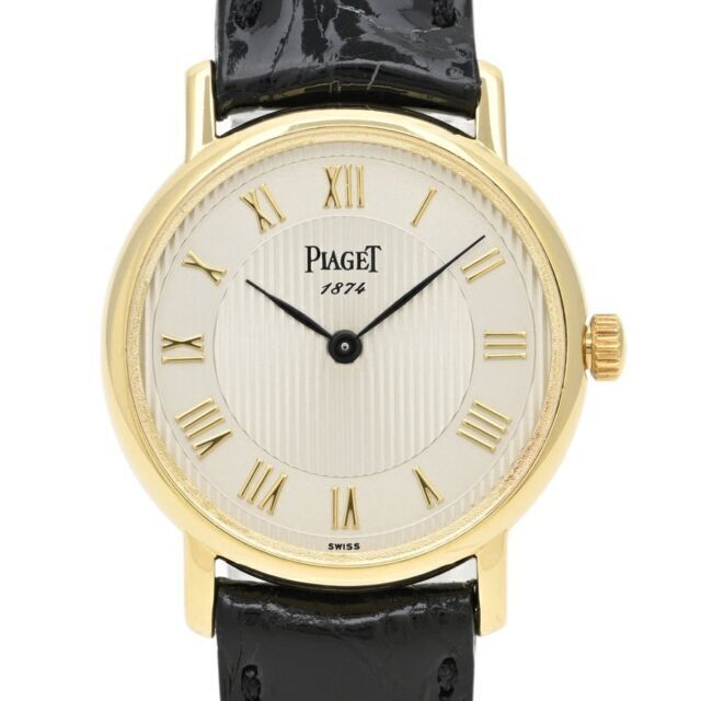 Piaget Silver Men's Watch - 80005 for sale online | eBay