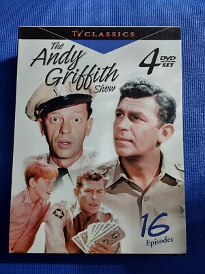 The Andy Griffith Show (DVD, 1999, 4-Disc Set) 96009067793| eBay