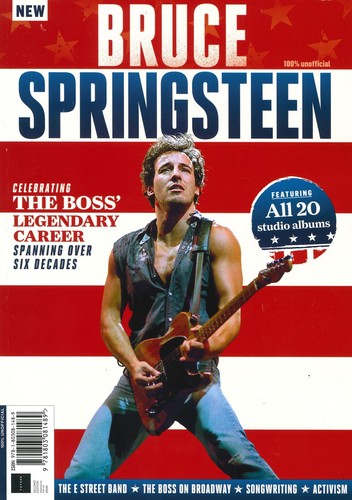 Bruce Springsteen Revue, E Street Bande, 20 Studio Albums, 6 Décennies ...