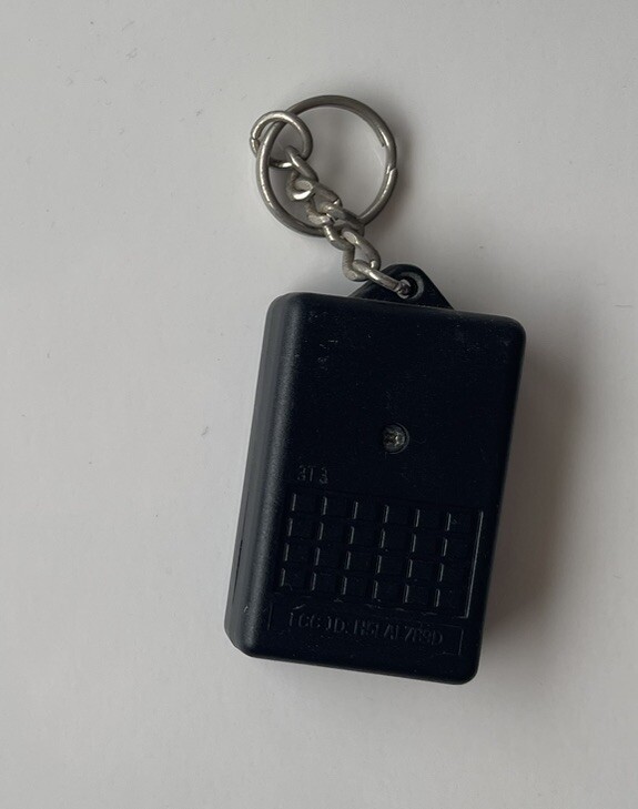 Excalibur Remote Control FCC ID: H5LAL789D | eBay