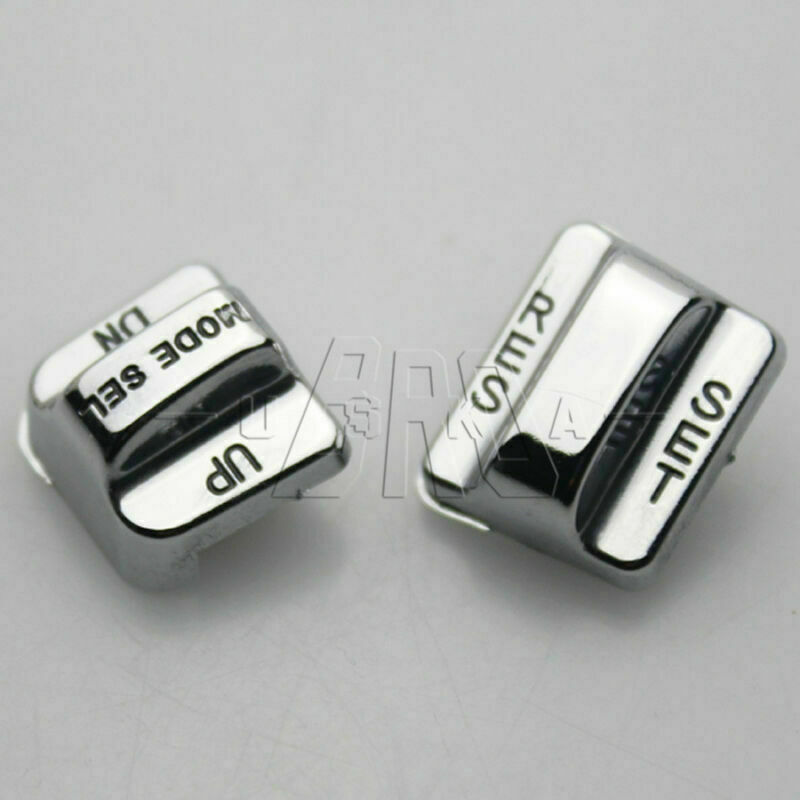 10 Pcs Hand Control Switch Housing Button Cover Cap Kit for Harley 96 ...
