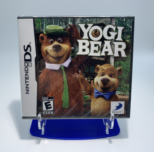 Yogi Bear- Nintendo DS Game (Sealed) - Fast Shipping🚚💨 879278320239| eBay