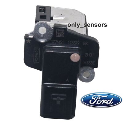 GENUINE Air Flow Meter for FORD Focus Mk2 Mk3 C-Max Kuga Mk2 1.6 1.8 2. ...