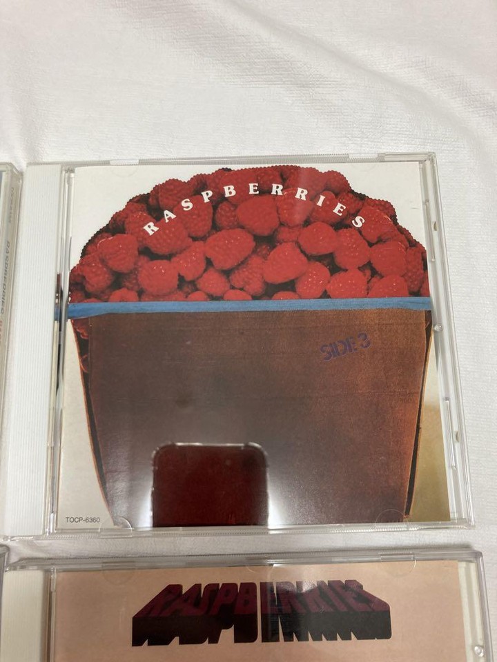 Raspberries All Original Albums 4 Cds With Domestic Band | eBay