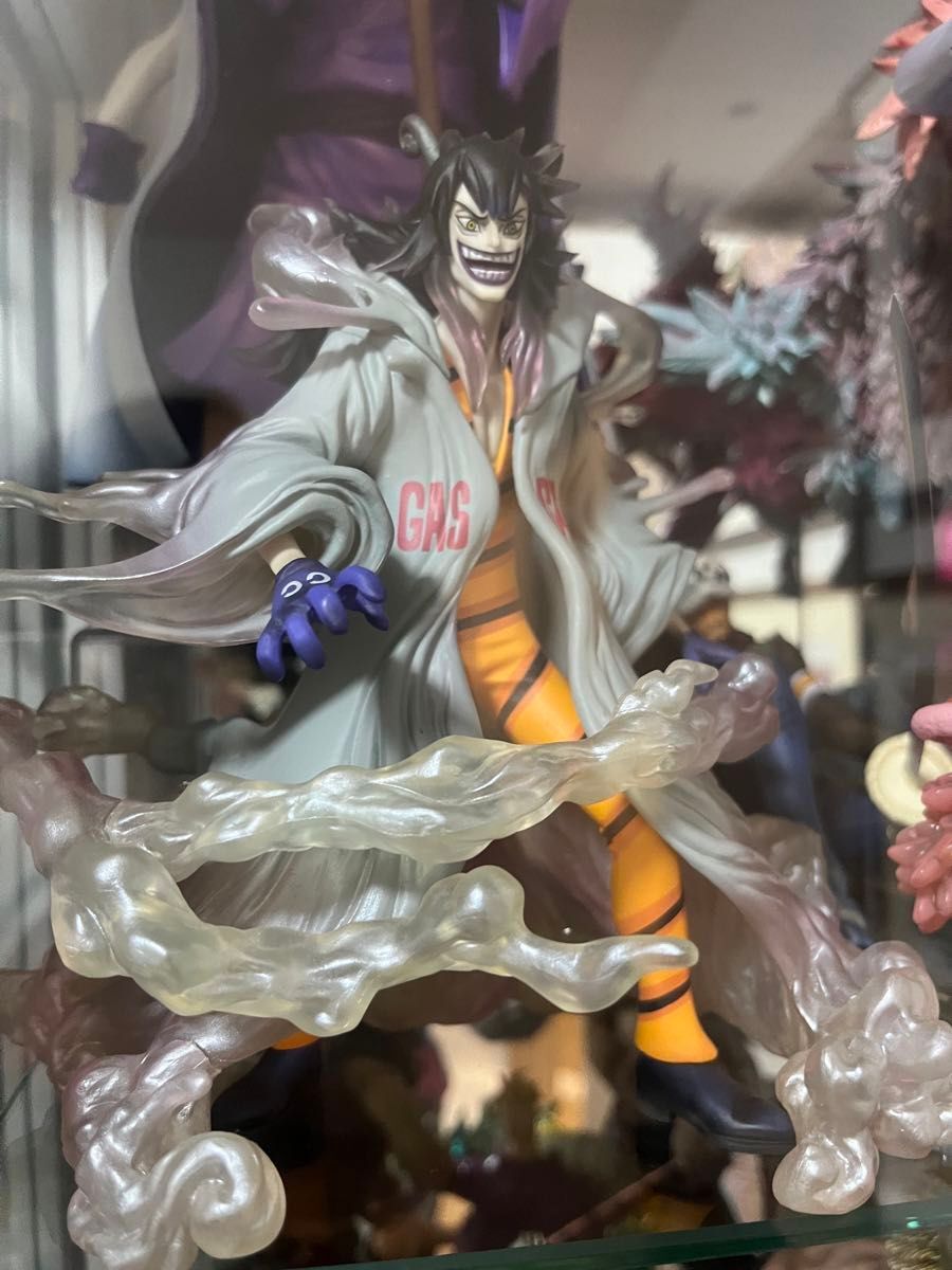 Bandai Figuarts ZERO ONE PIECE Punk Hazard Caesar Clown Action Figure ...