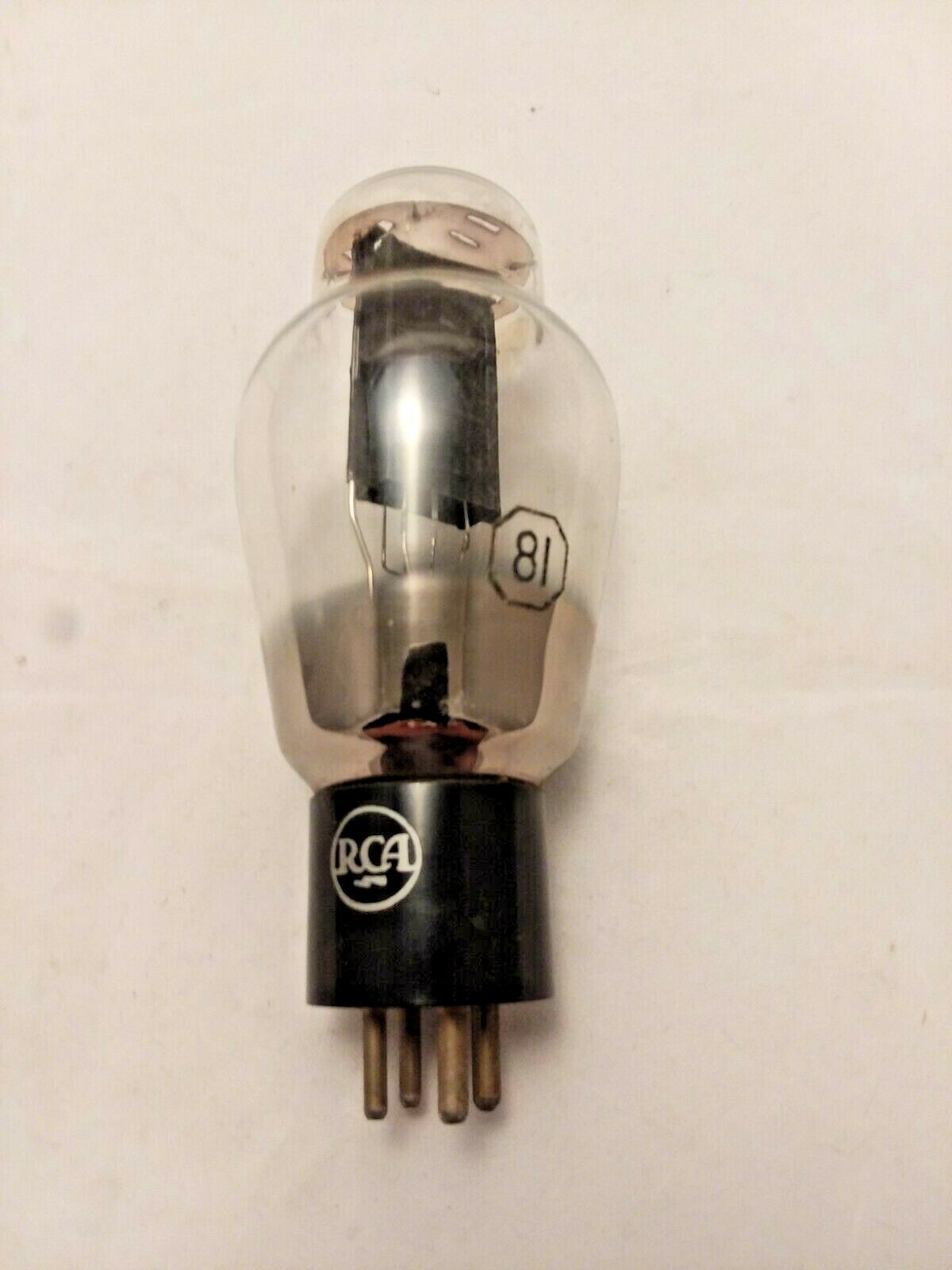 Antique RCA 81 Bulb Four Prong Not Replica Filament Vacuum Tube ...