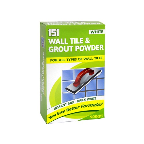 Wall Tile and Grout Powder 500g | Super White Grout Powder | Instant ...