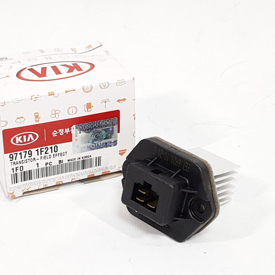 Genuine 971791F210 (=971791F200) Blower Motor Resistor For Kia Sportage ...