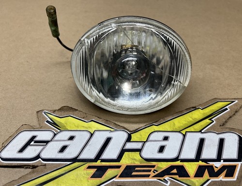 02-07 Can Am DS 650 DS650 Baja HEADLIGHT HEAD LAMP LENS SOCKET BULB HAC ...