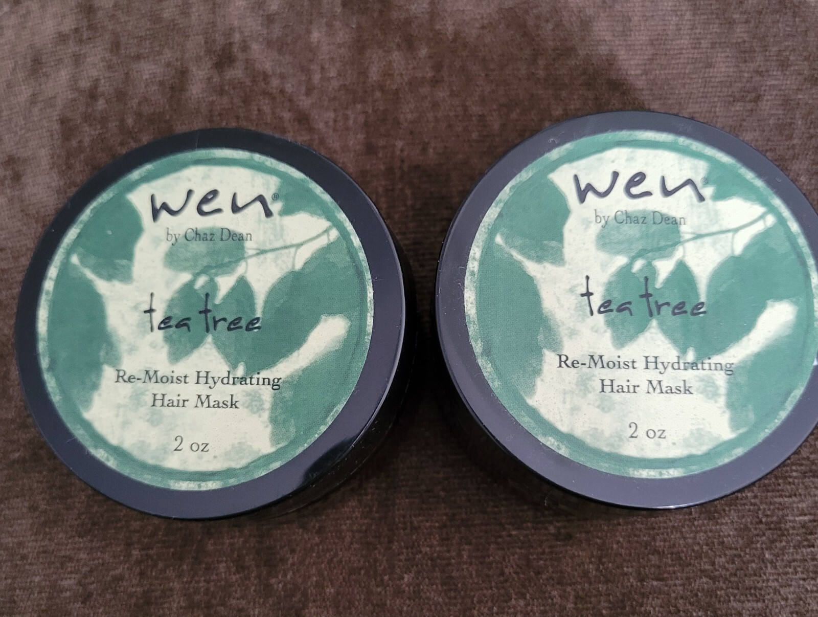 Wen Tea Tree Re-Moist Hydrating Hair Mask 2oz lot of 2 NEW | eBay