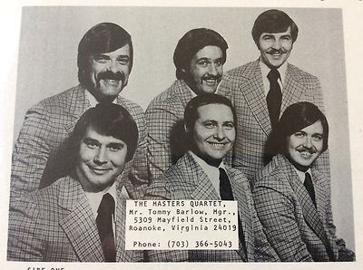 The Masters Quartet A NEW TOUCH OF THE OLD vinyl LP Roanoke VA factory sealed | eBay