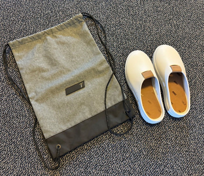 NEW! TRUE LINKSWEAR Golf & Leisure Club FS-Slide Unisex Shoe Bone White ...