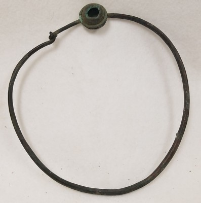 Antique Ancient Bronze Torque Roman Celt Mid Eastern Estate of Peter ...