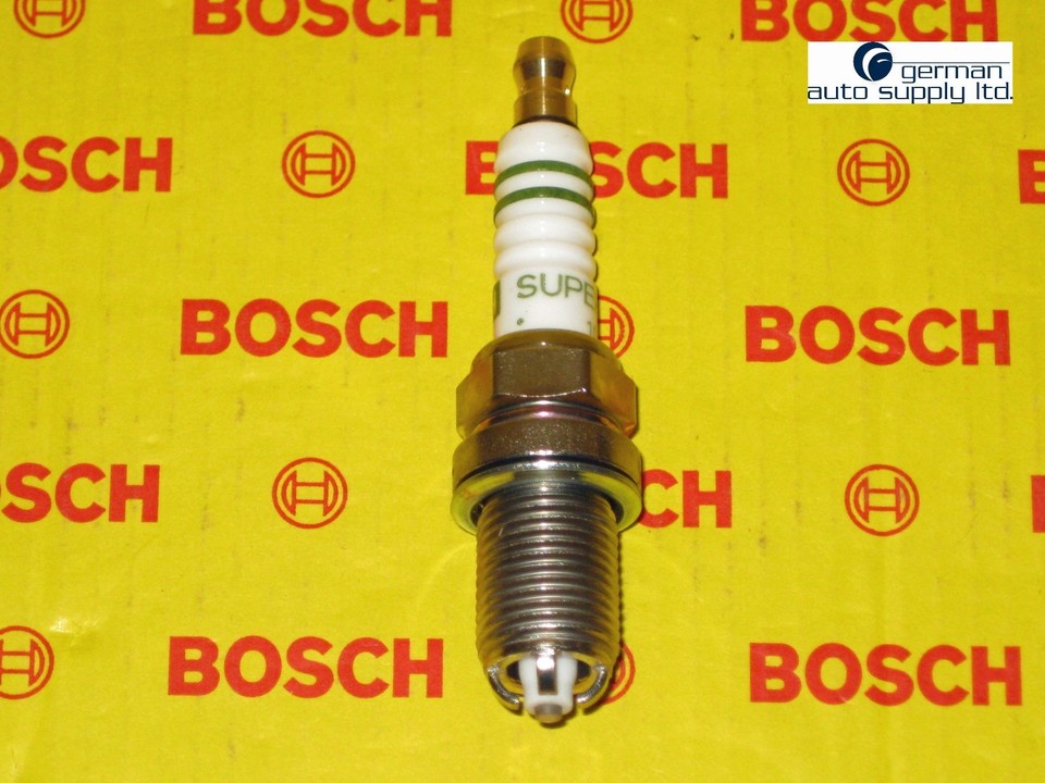 Porsche, Audi - Volkswagen 6 Piece Spark Plug Set - BOSCH - 0242240587 ...