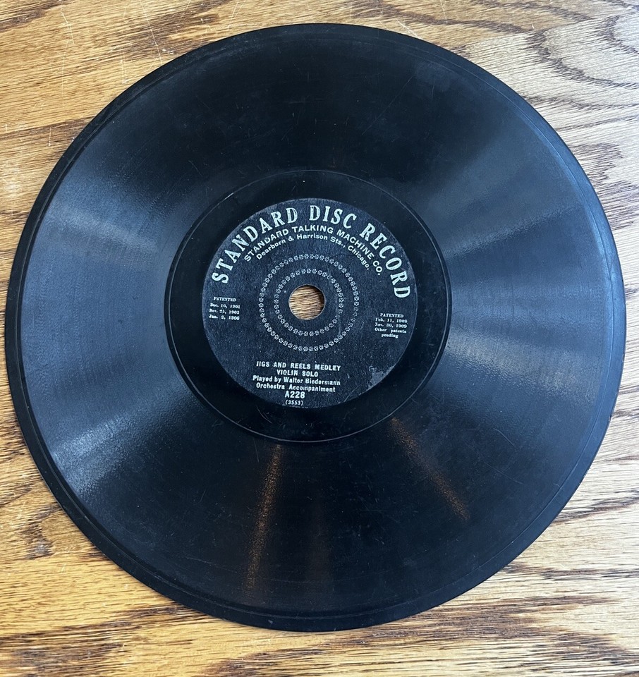 Antique 78 RPM Standard Disc Record Talking Machine ~ Various | eBay