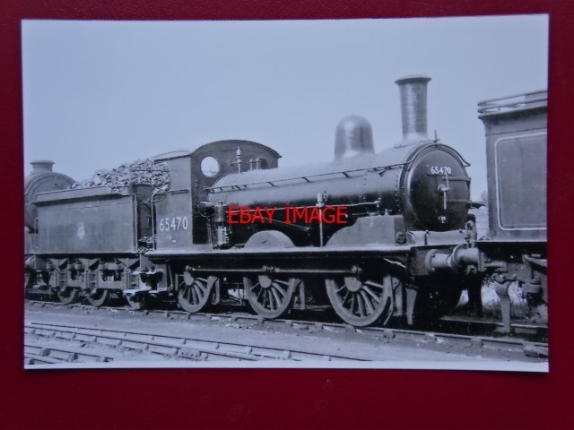 PHOTO LNER EX GER CLASS J15 LOCO NO 65470 | eBay