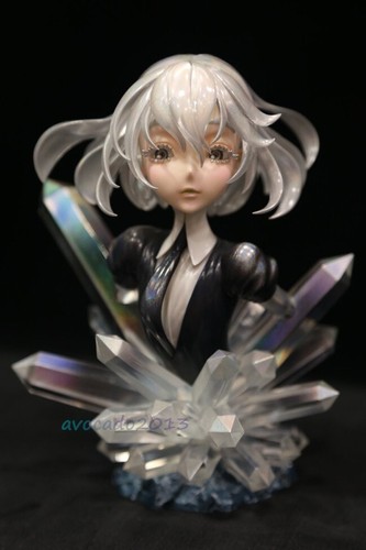 Diamond Land of the Lustrous Half-body Unpainted Unassembled Figures ...