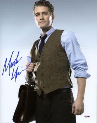 Matthew Morrison Glee Signed Authentic 11X14 Photo Autographed PSA/DNA ...