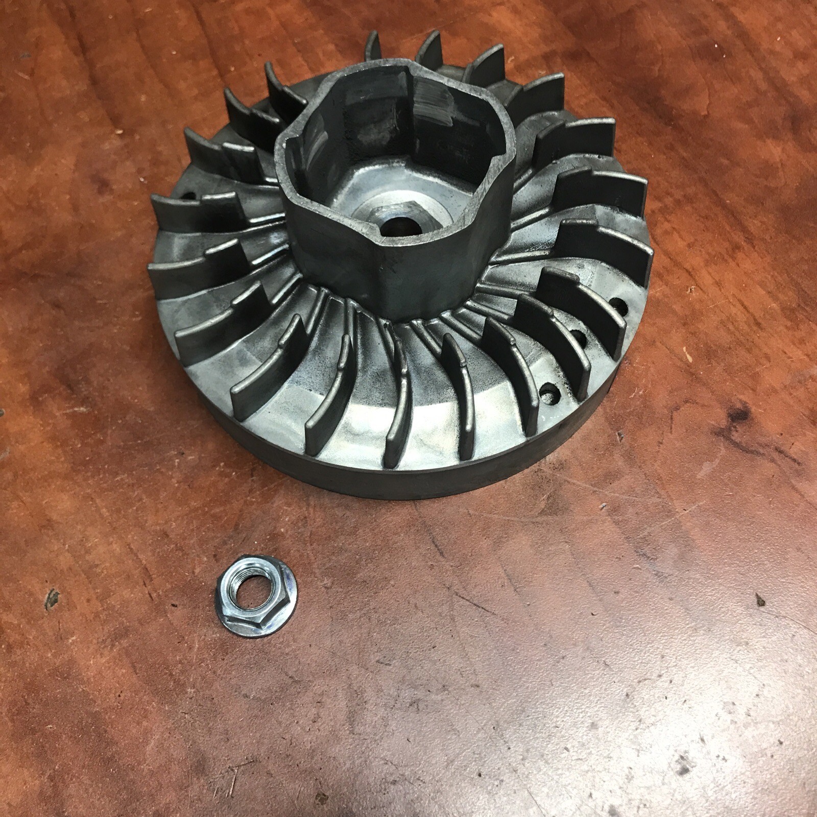 Use Genuine Parts Flywheel Assembly’s For GENERAC GENERATOR Model ...