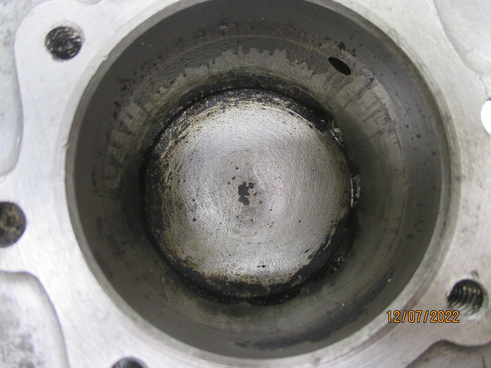 1980 TORO 3HP S-200 TECUMSEH SNOW BLOWER THROWER MOTOR ENGINE CRANKCASE ...