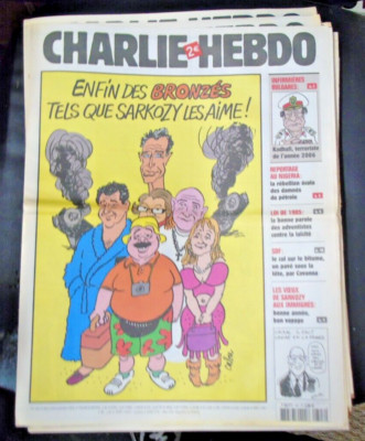 Charlie Hebdo N° 707 4 janvier 2006 Caricature Luz Riss Charb Cabu Les ...